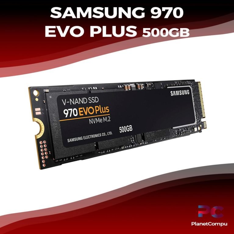 SSD 500GB Samsung 970 EVO Plus NVMe M.2 – PlanetCompu – componentes de PC