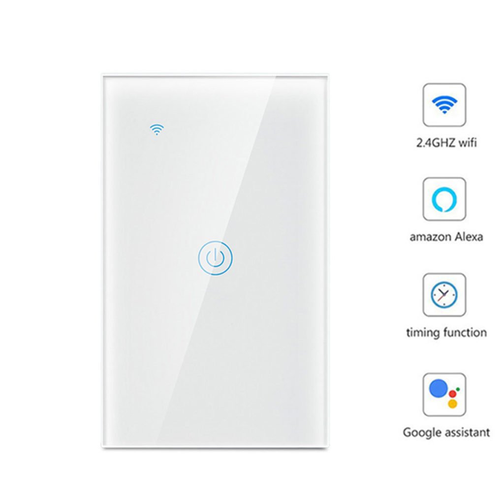 Interruptor Inteligente Wifi Tuya Alexa y Google – PlanetCompu ...