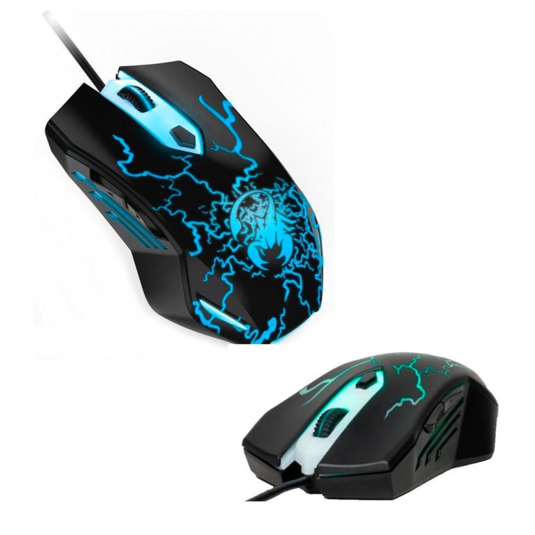 Mouse Genius Scorpion Spear Gaming – PlanetCompu – componentes de PC