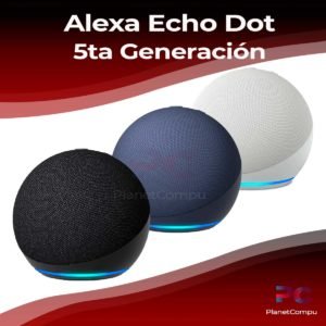 Alexa Echo Dot 5ta generación – PlanetCompu – componentes de PC