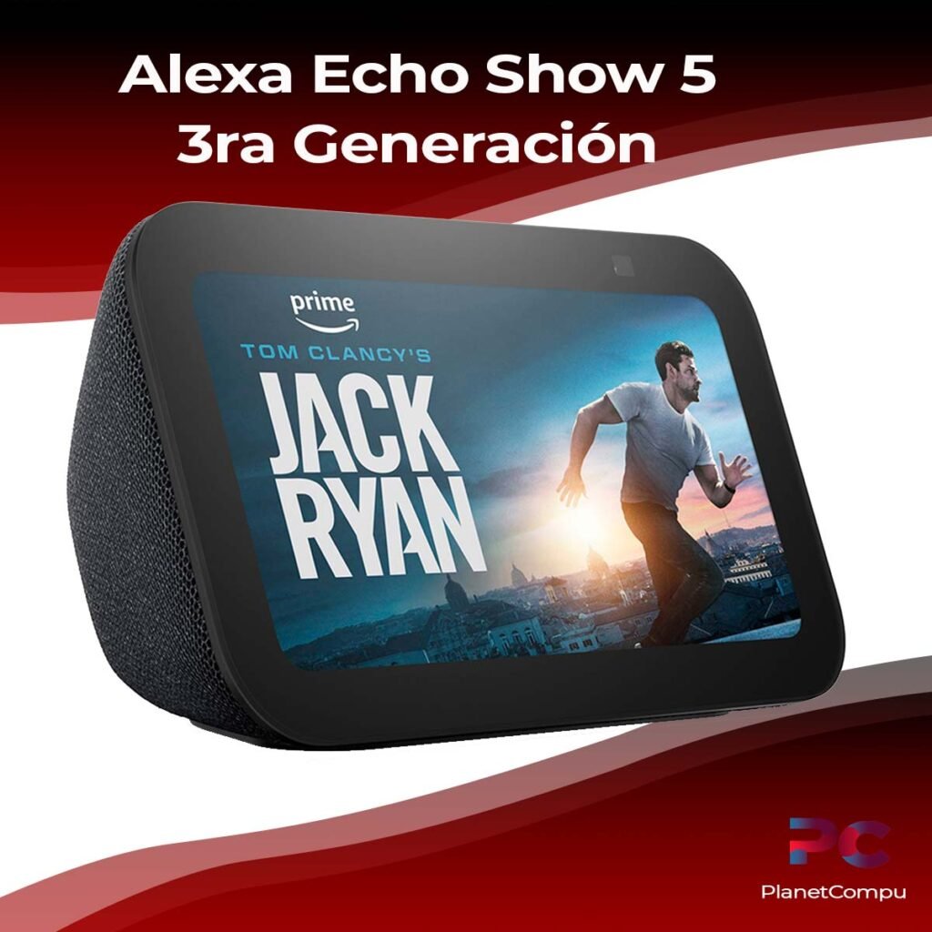 Alexa Echo Show 5 3ra generación – PlanetCompu – componentes de PC